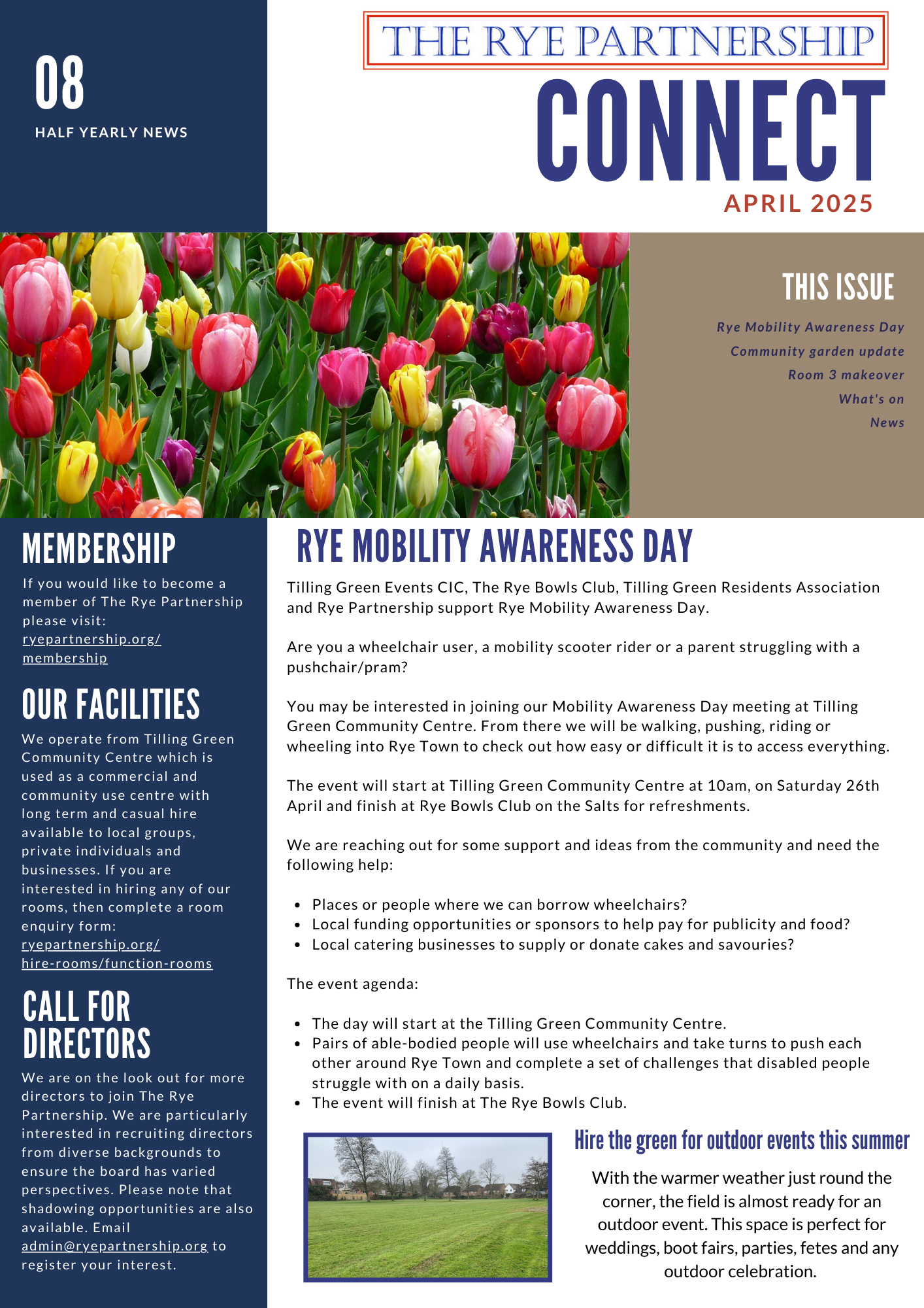 April newsletter 2025 - Rye Partnership